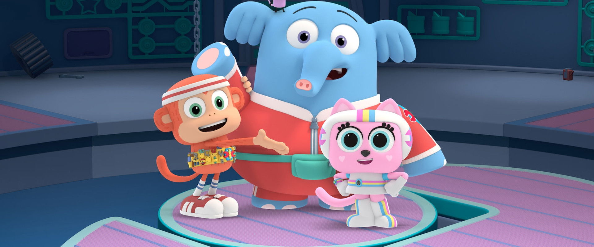 Chico Bon Bon: Monkey with a Tool Belt Watch Party | Teleparty