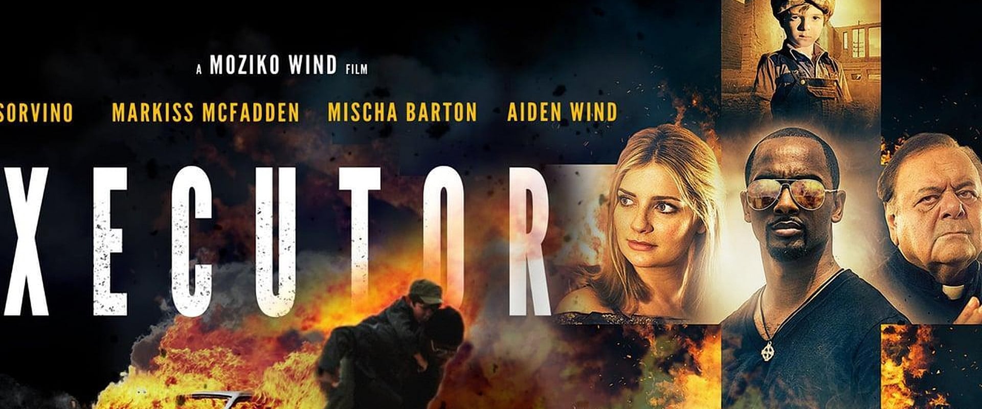 Executor (Film, 2017) kopen op DVD of Blu-Ray