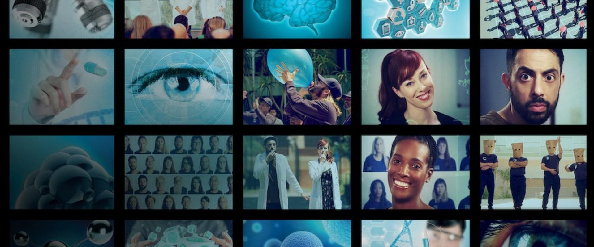 100 Humans: Life's Questions. Answered. Watch Party | Teleparty