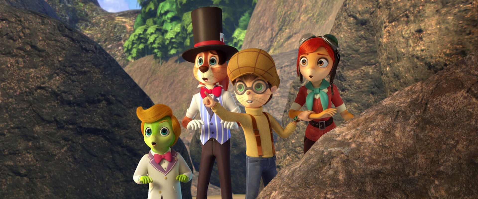 Titus: Mystery of the Enygma Watch Party | Teleparty