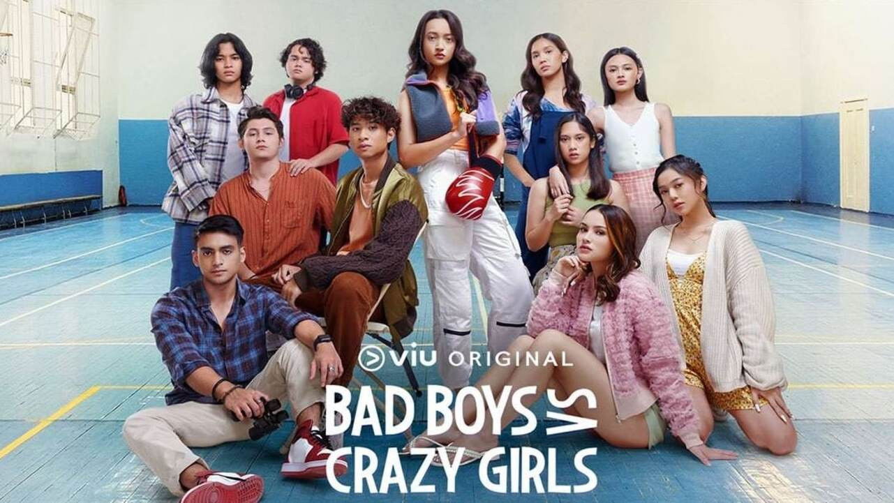 Ver dorama Bad Boys VS Crazy Girls online sub español HD Doramasflix