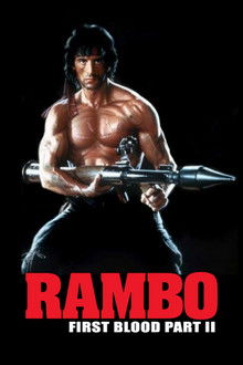 Rambo: First Blood Part II (1985) - Posters — The Movie Database (TMDb)