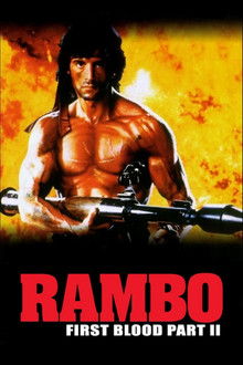 Rambo: First Blood Part II (1985) - Posters — The Movie Database (TMDb)