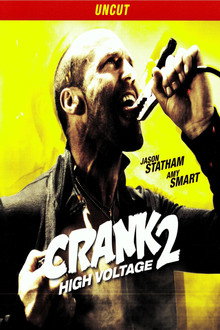 Crank High Voltage 2009 Posters — The Movie Database Tmdb