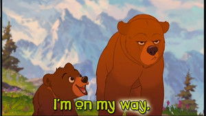 Disney Sing-Along-Songs: Brother Bear - On My Way (2003) — The Movie ...