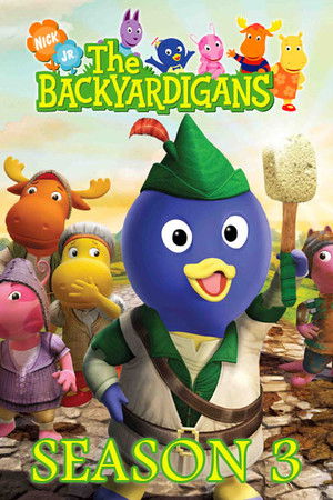 The Backyardigans: Season 3 (2008) — The Movie Database (TMDb)
