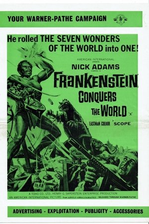 Frankenstein Conquers the World (1965) — The Movie Database (TMDb)