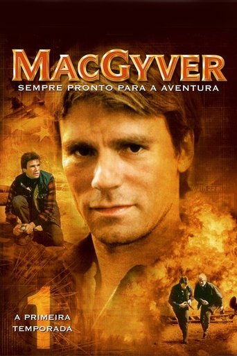 MacGyver – Profissão Perigo 1ª Temporada Completa Dublado Bluray ...