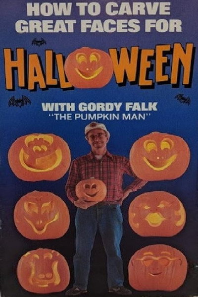 How To Carve Great Faces For Halloween with Gordy Falk "The Pumpkin Man ...
