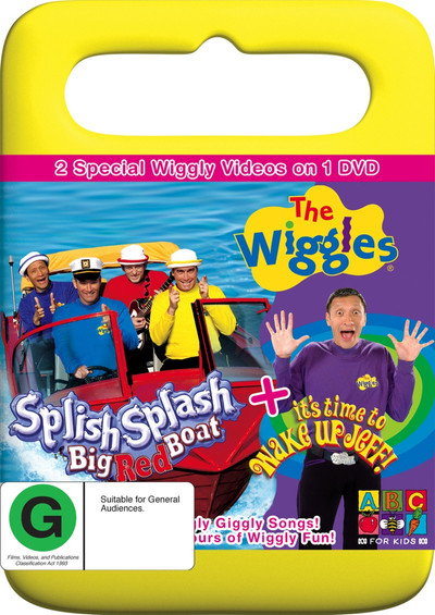 The Wiggles: Splish Splash Big Red Boat + It's Time to Wake Up Jeff ...
