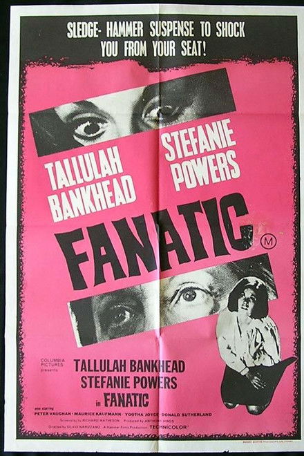 Fanatic (1965) - Posters — The Movie Database (TMDb)