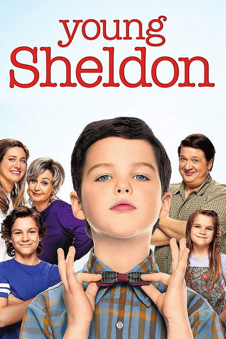 Young Sheldon (TV Series 2017- ) - Posters — The Movie Database (TMDb)