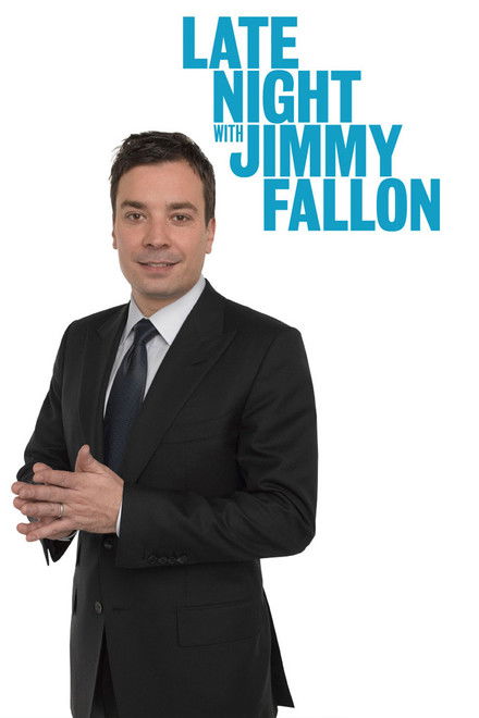 Late Night with Jimmy Fallon (TV Series 2009-2009) - Posters — The ...