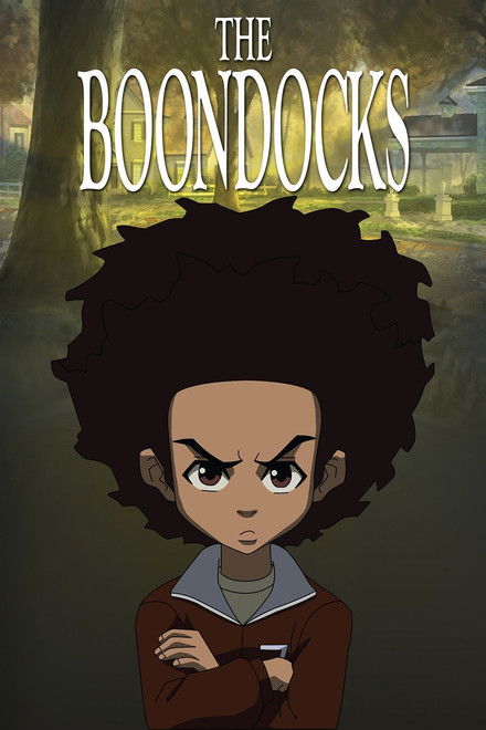 The Boondocks (TV Series 2005-2014) - Posters — The Movie Database (TMDb)