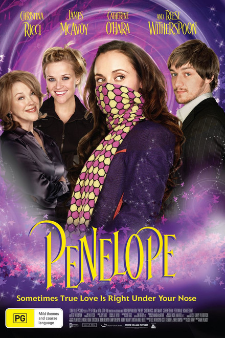 Penelope (2006) - Posters — The Movie Database (TMDb)