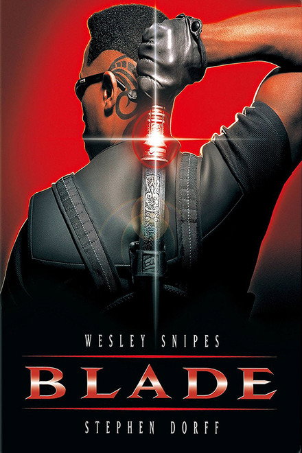 Blade (1998) - Posters — The Movie Database (TMDb)