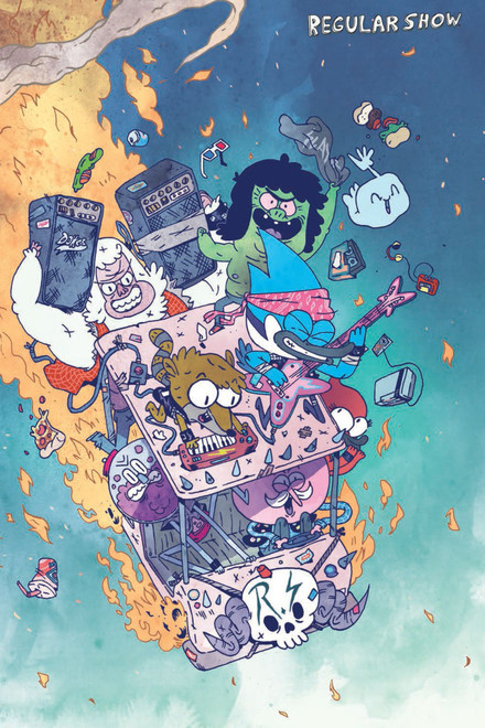 Regular Show (TV Series 2010-2017) - Posters — The Movie Database (TMDb)