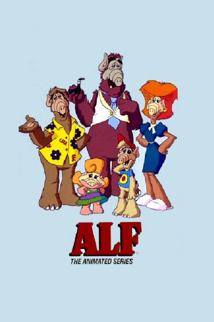 ALF: The Animated Series (TV Series 1987-1989) - Posters — The Movie ...