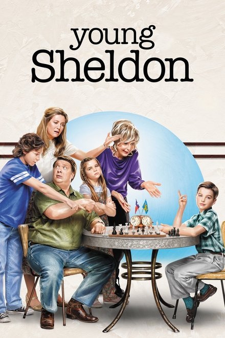 Young Sheldon (TV Series 2017- ) - Posters — The Movie Database (TMDb)