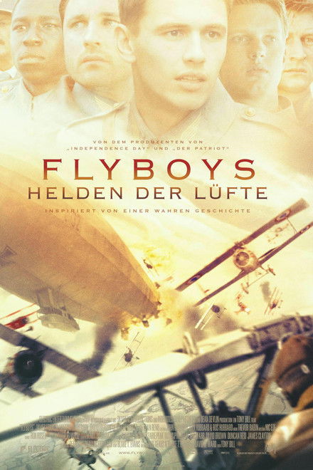 Flyboys (2006) - Posters — The Movie Database (TMDb)