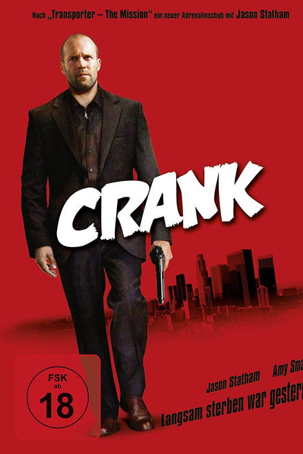 Crank (2006) - Posters — The Movie Database (TMDb)