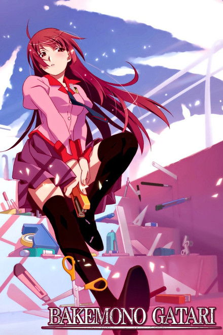 Monogatari (TV Series 2009-2015) - Posters — The Movie Database (TMDb)