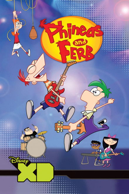 Phineas and Ferb (TV Series 2007-2010) - Posters — The Movie Database ...
