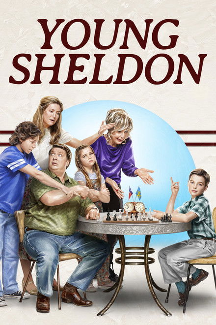 Young Sheldon (TV Series 2017- ) - Posters — The Movie Database (TMDb)