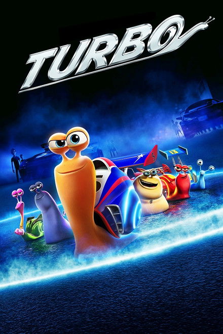Turbo (2013) - Posters — The Movie Database (TMDb)