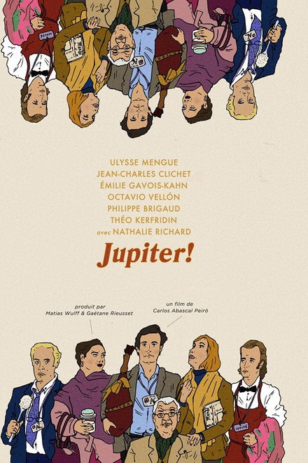 Jupiter ! (2018) - Posters — The Movie Database (TMDb)