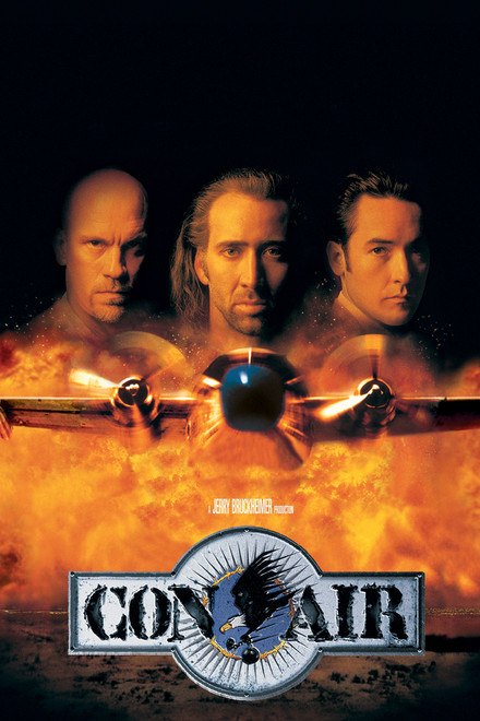 Con Air (1997) - Posters — The Movie Database (TMDb)