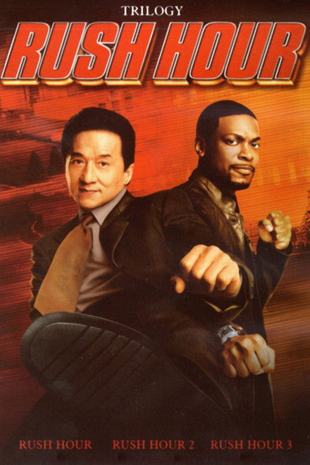 Rush Hour Collection - Posters — The Movie Database (TMDb)