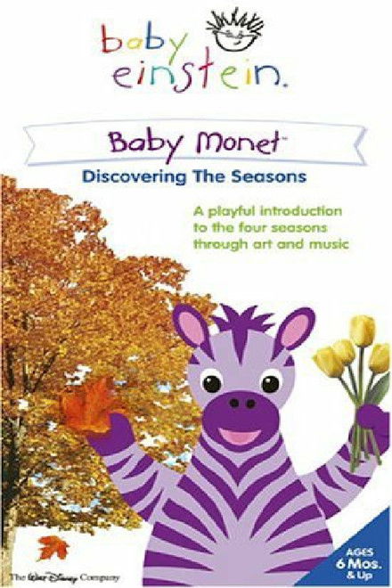 Baby Einstein: Baby Monet - Discovering the Seasons (2005) — The Movie ...
