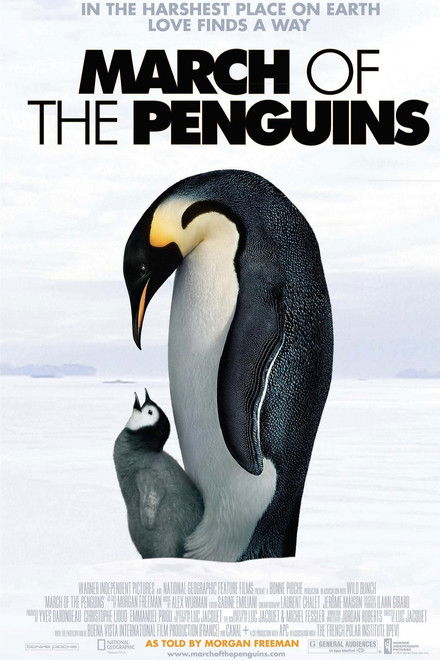 March of the Penguins (2005) - Posters — The Movie Database (TMDb)