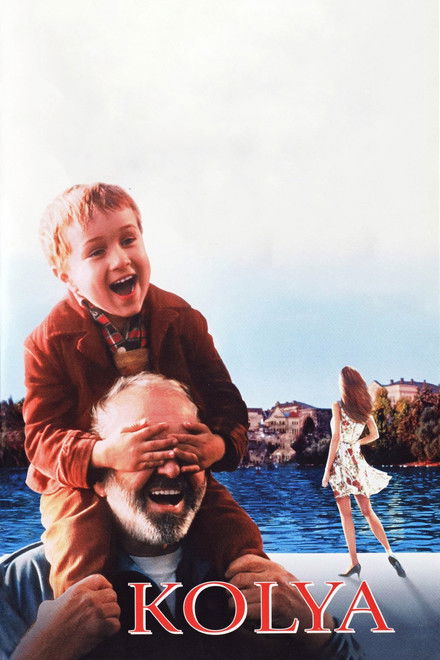 Kolya (1996) - Posters — The Movie Database (TMDb)
