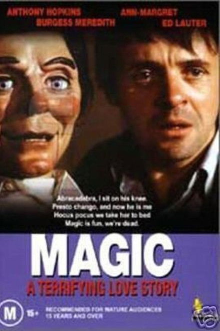Magic (1978) - Posters — The Movie Database (TMDb)