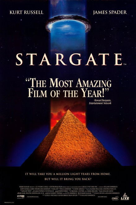 Stargate (1994) - Posters — The Movie Database (TMDb)