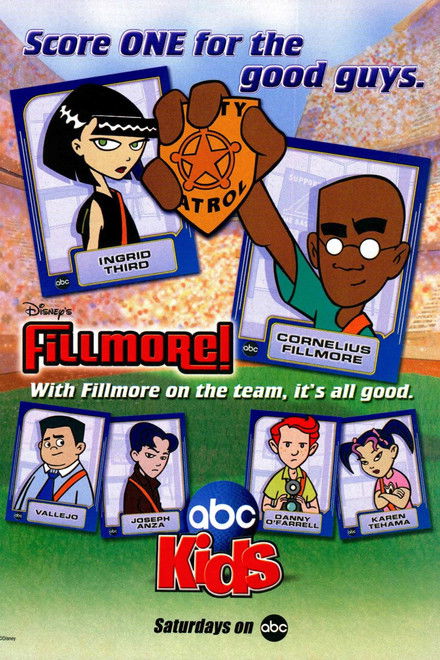 Fillmore! (TV Series 2002-2004) — The Movie Database (TMDb)