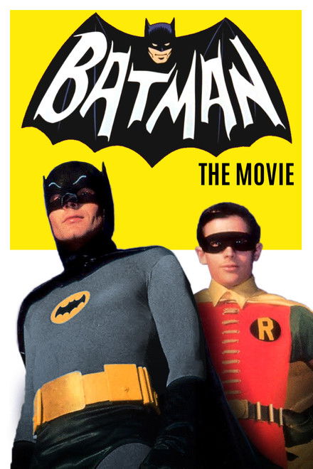 Batman (1966) - Posters — The Movie Database (TMDb)