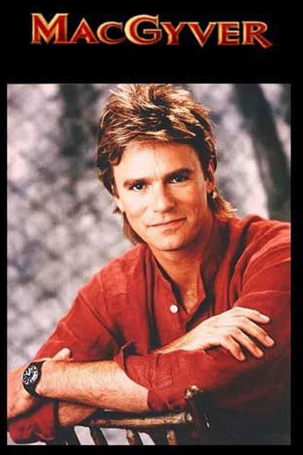 MacGyver (TV Series 1985-1992) - Posters — The Movie Database (TMDb)