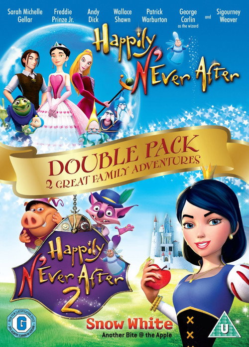 Happily N'Ever After Collection - Backdrops — The Movie Database (TMDb)