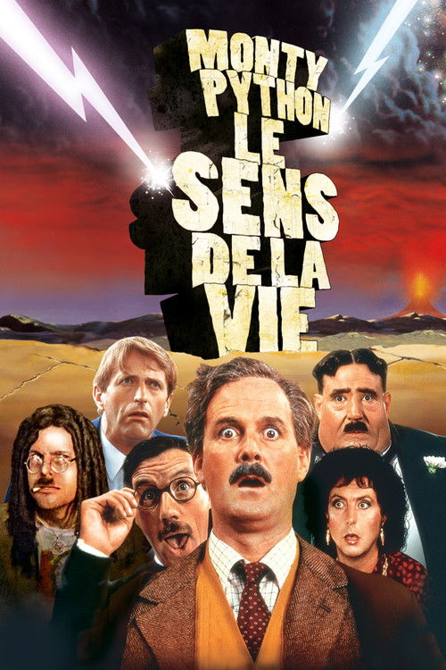 Monty Python - le sens de la vie - film 1983 - Terry Gilliam - Captain ...