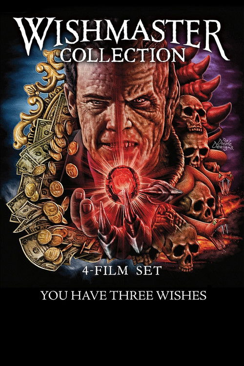 Wishmaster Collection (1997-2002) — The Movie Database (TMDb)