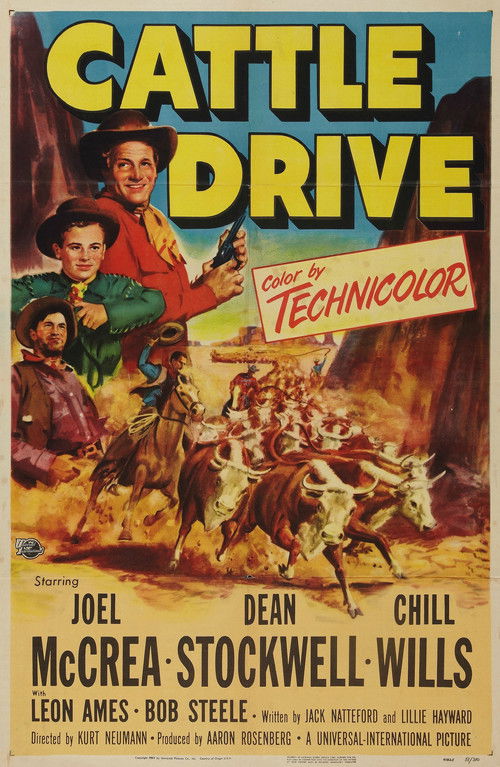 Cattle Drive (1951) — The Movie Database (TMDb)