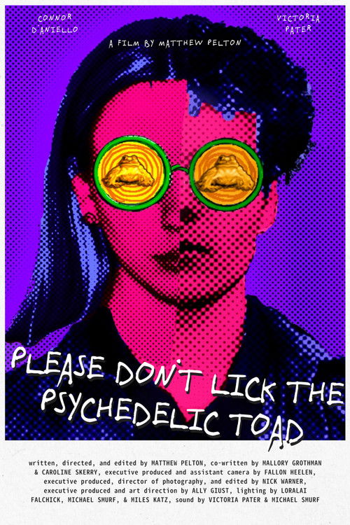 Please Don't Lick The Psychedelic Toad (2023) - Taste