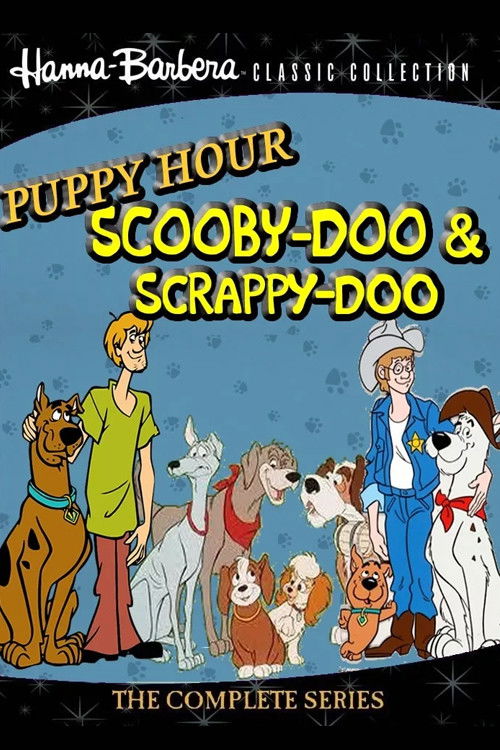 The Scooby Scrappy Doo Puppy Hour Taste