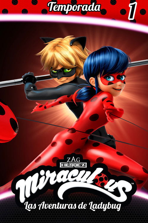 Temporada 1 de Prodigiosa: Las aventuras de Ladybug | Palomitacas