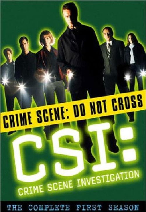 CSI: Crime Scene Investigation: Season 1 (2000) — The Movie Database (TMDb)