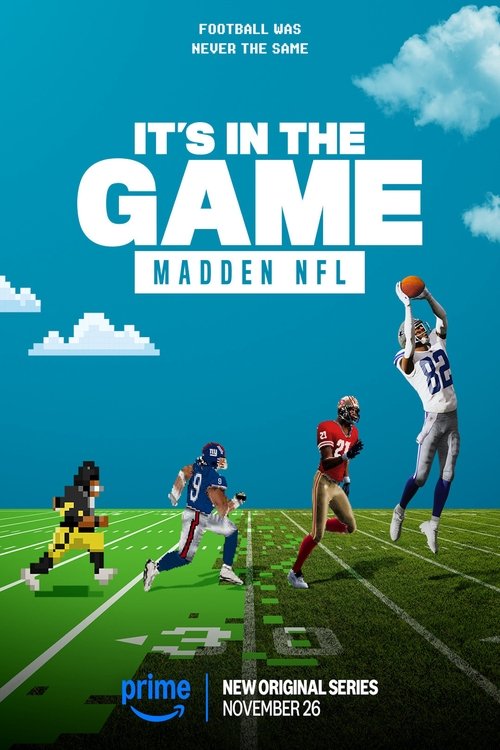 Where to stream It's in the Game: Madden NFL (2024) online? Comparing ...