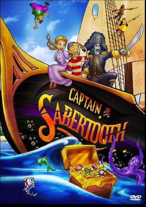 Captain Sabertooth (2003) — The Movie Database (TMDb)